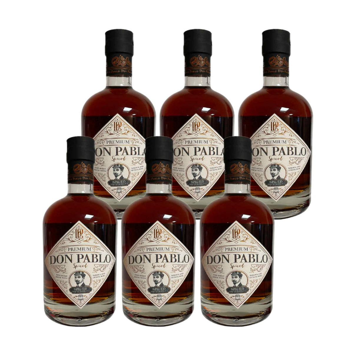 Don Pablo Premium Rum 40 % vol. 0,7l – trynk.de